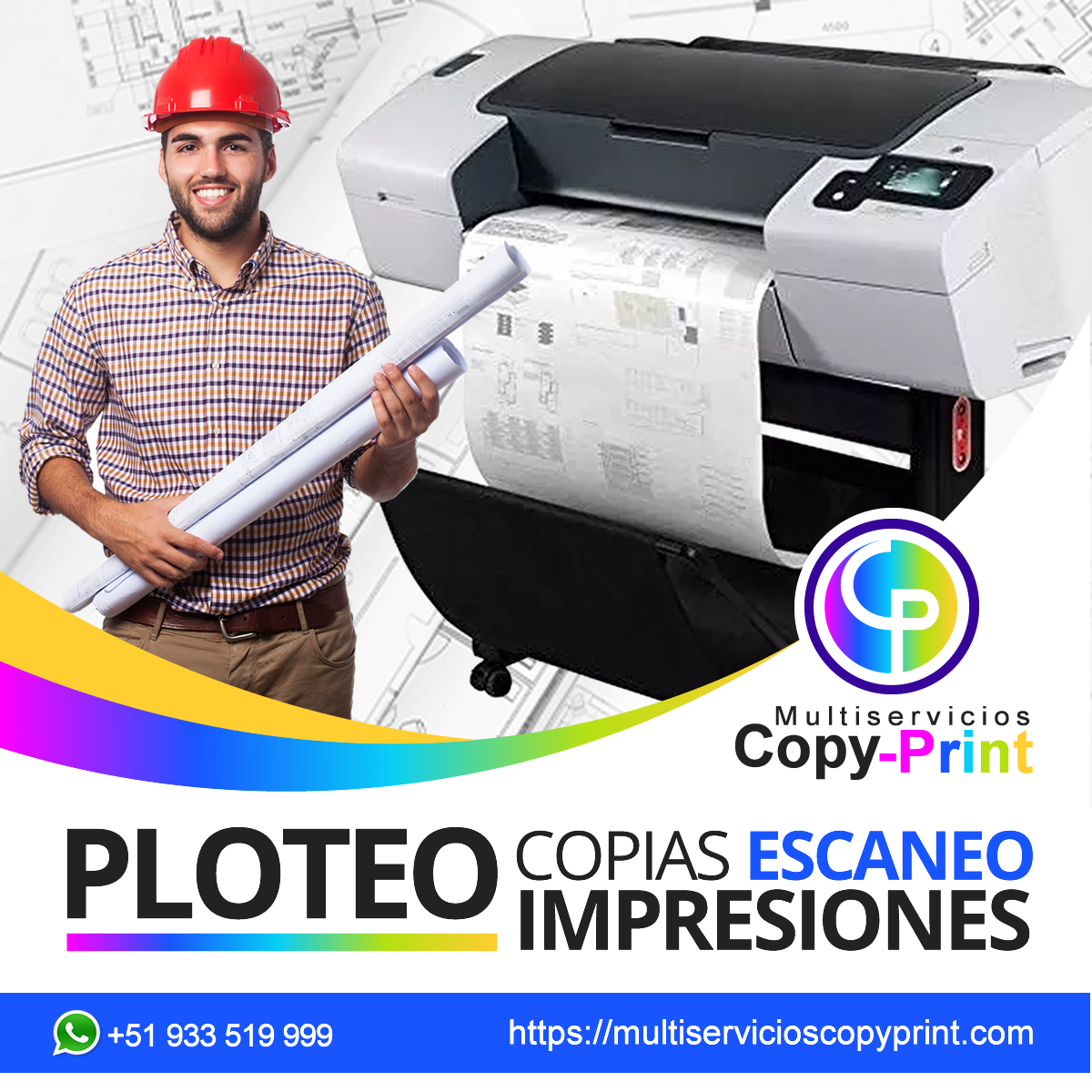 Multiservicios Copy Print - Ploteo de planos, Escaneos, Impresiones ...